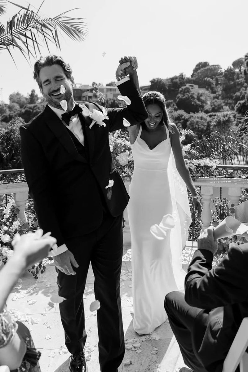 Grace Bride Danielle in the Grace Gown – Grace Loves Lace NZ