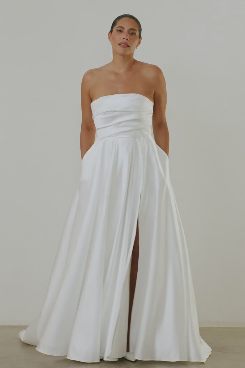 Pip | A-Line Wedding Dresses – Grace Loves Lace NZ