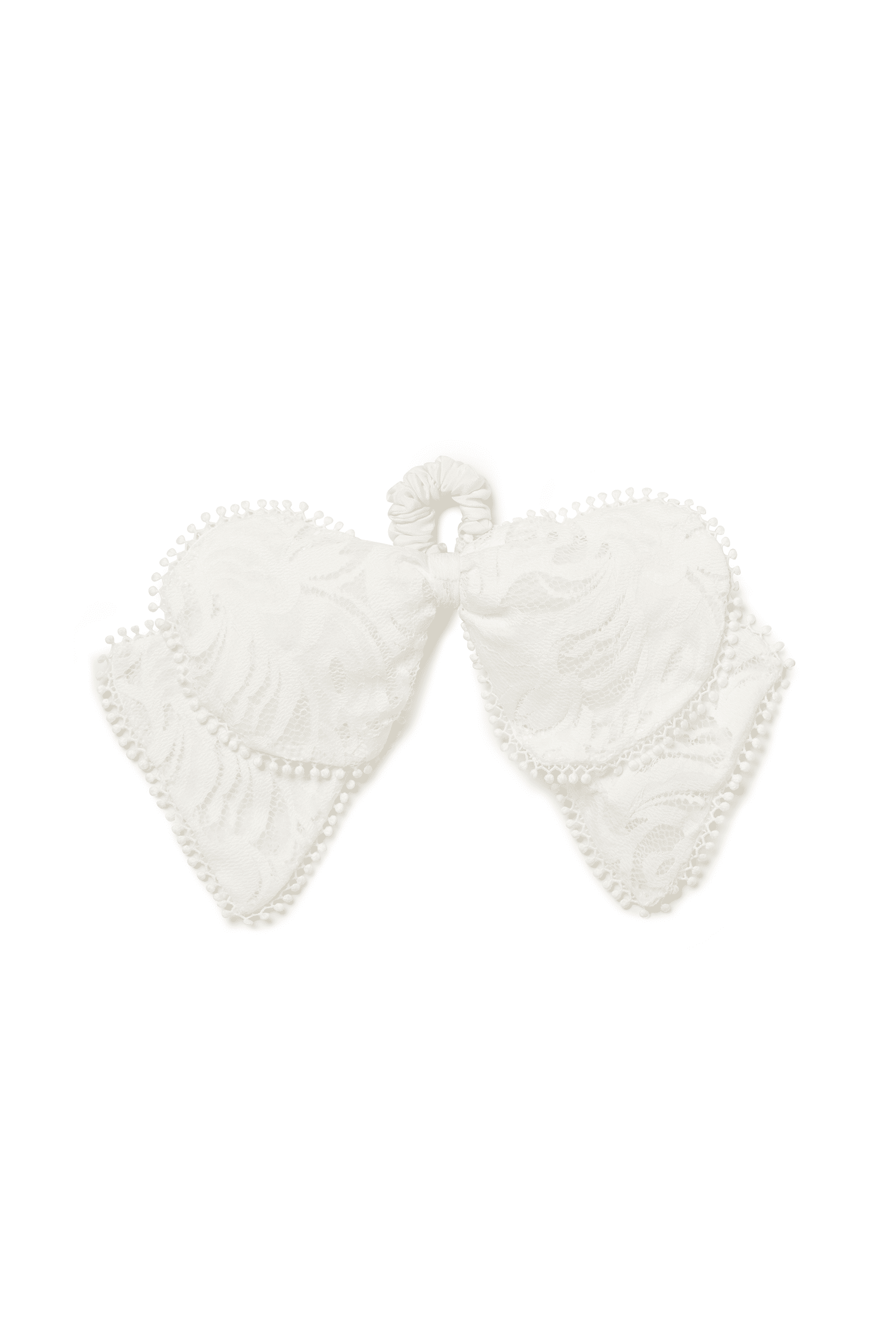 Mini Twirl Bow Hair Tie | Flower Girl – Grace Loves Lace NZ